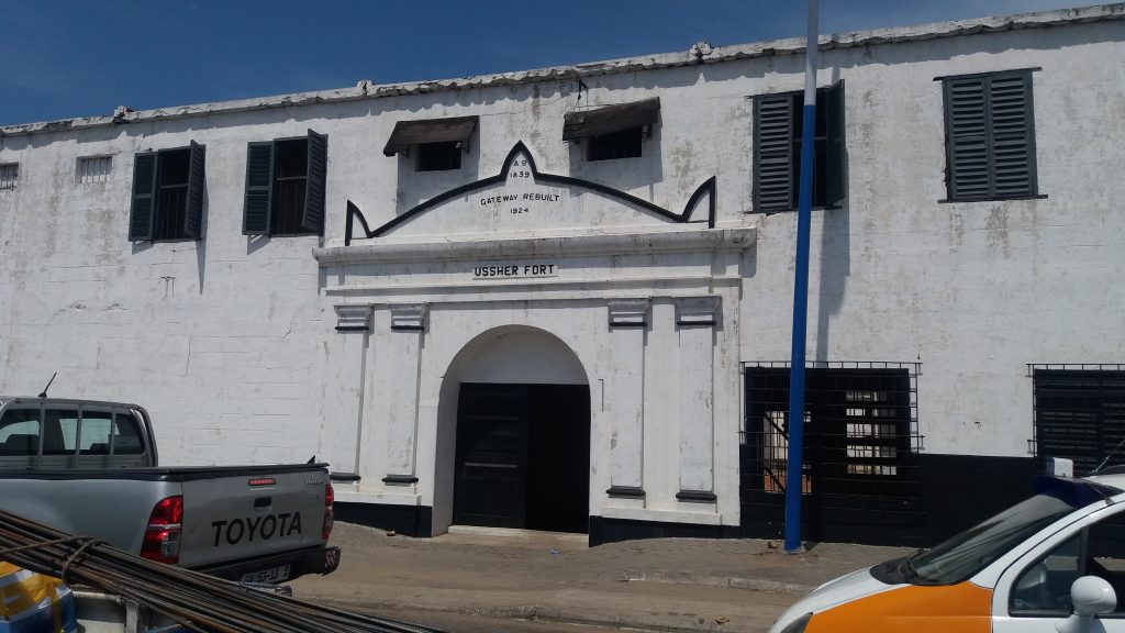 ghana-usher-fort - CROSS BORDER-Travels